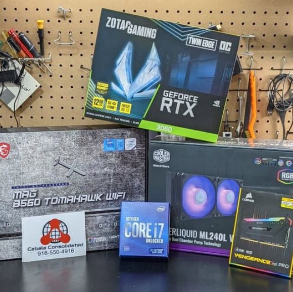 Gaming PC Streamer Builds - Cabala Consolidated